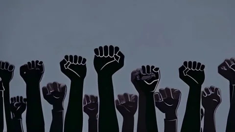 Activist Fist Stock Videos – Royalty-Free HD & 4K Videos | Pond5