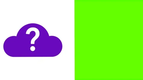 Raising Question Mark Symbol in Green Sc... | Stock Video | Pond5