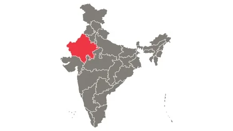 Rajasthan Map Stock Videos – Royalty-Free HD & 4K Videos | Pond5