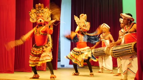 Kandyan Dancers Stock Video Footage | Royalty Free Kandyan Dancers ...