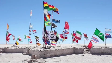 Dakar Rally Flag Stock Videos – Royalty-Free HD & 4K Videos