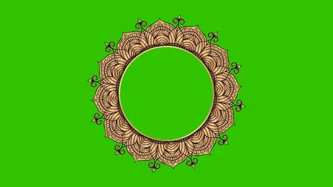 Islamic Mandala Stock Video Footage | Royalty Free Islamic Mandala ...