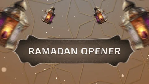 After Effects: Ramadan Intro | Ramadan Opener #236370799