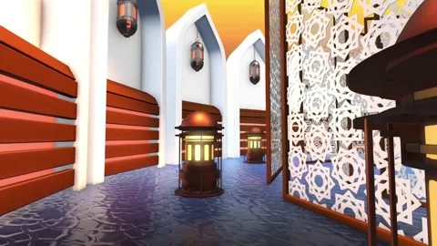 After Effects Template: Ramadan Islamic Logo #171881689
