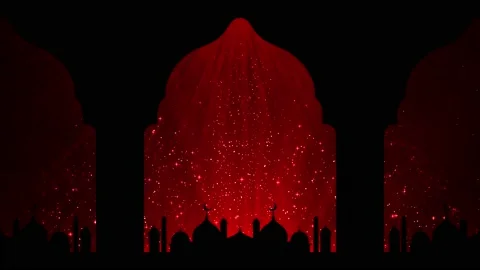 Red Islamic Stock Video Footage | Royalty Free Red Islamic Videos | Pond5
