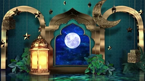 Ramadan Kareem 2025: Elegant Islamic Bac... | Stock Video | Pond5