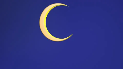 Ramadan kareem 3d animation. Gold 3d cre... | Stock Video | Pond5