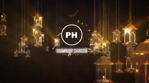 After Effects Template: Ramadan Logo Reveal #178928773