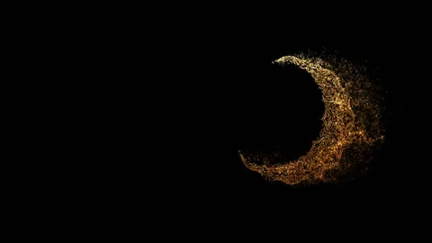 Gold Moon Stock Video Footage | Royalty Free Gold Moon Videos | Pond5