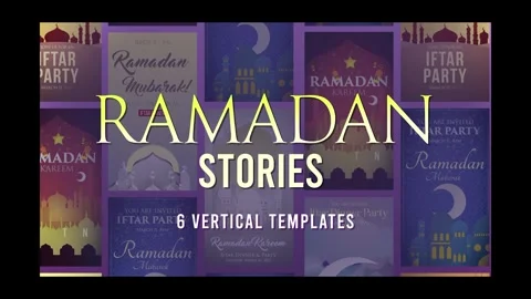 Ramadan After Effects Templates ~ After Effects Projects | Pond5