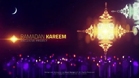 Ramadan Template ~ After Effects Template #106823169 | Pond5