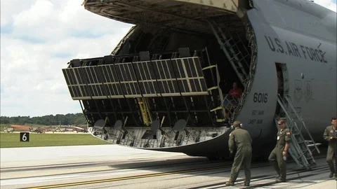 Cargo Ramp Stock Video Footage | Royalty Free Cargo Ramp Videos | Pond5