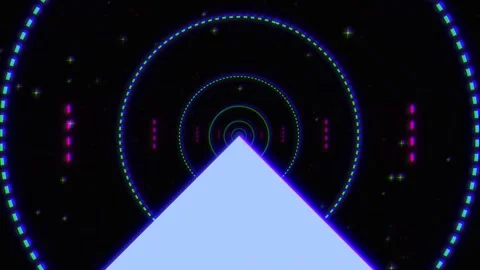 Ramp Stars Circle Infinite Tunnel Loop Background AEP ~ After Effects #283932570