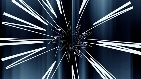 random abstract shapes pattern animated ... | Stock Video | Pond5