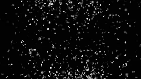 Animated Binary Numbers Stock Footage ~ Royalty Free Stock Videos | Pond5