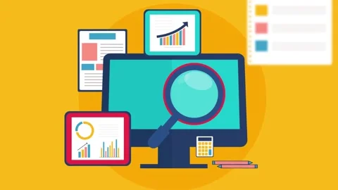 Random business motion graphics animatio... | Stock Video | Pond5