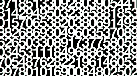 Numbers Confused Stock Video Footage | Royalty Free Numbers Confused ...