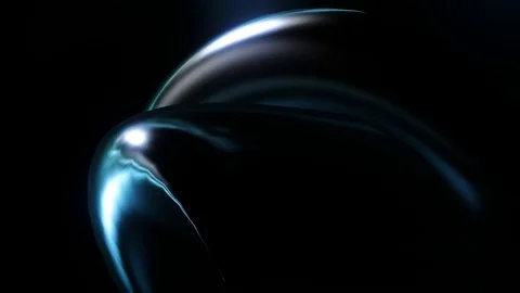 random curves motion graphics background | Stock Video | Pond5