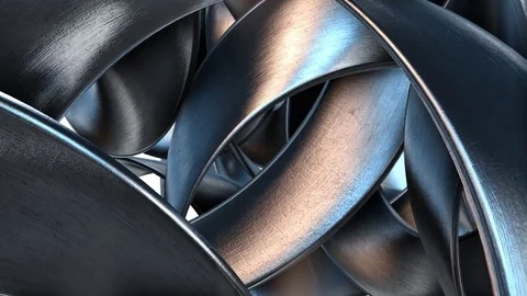 random curves motion graphics background | Stock Video | Pond5