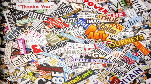 Random Words Stock Videos – Royalty-Free HD & 4K Videos