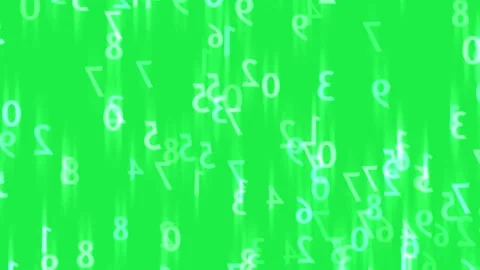Random Digital Number Binary Code Calcul... | Stock Video | Pond5