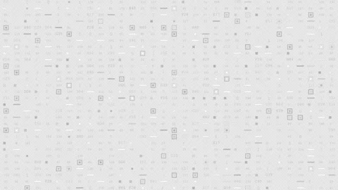 Random elements, Numbers, text .PNG alph... | Stock Video | Pond5