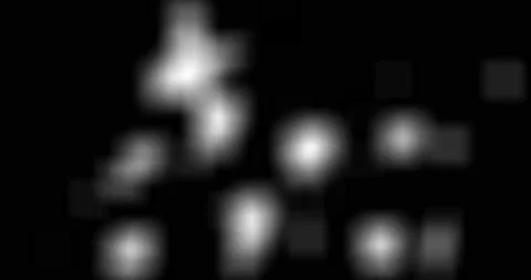 Random flashing and glittering white lig... | Stock Video | Pond5