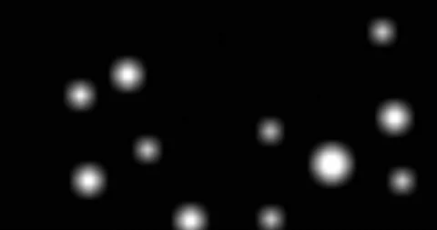 Random flashing and glittering white lig... | Stock Video | Pond5