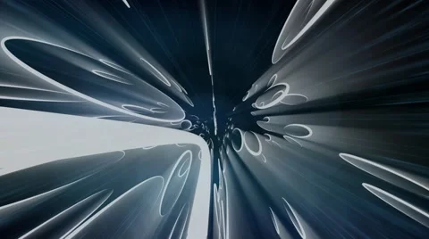 random geometric lines abstract motion b... | Stock Video | Pond5