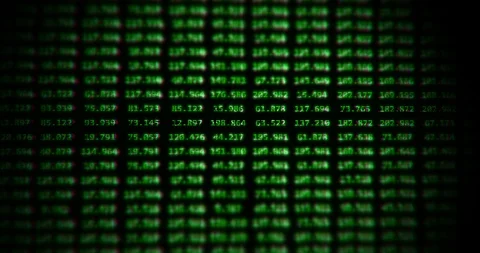 Computer Hacker Green Screen Stock Video Footage | Royalty Free ...