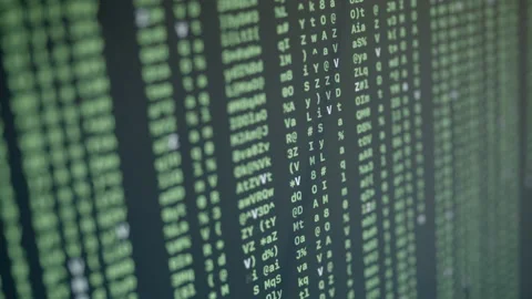 Random Letters and Symbols Fall Backgrou... | Stock Video | Pond5