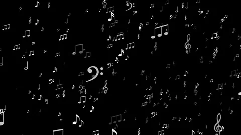 Random Music Note Explosion, Animation | Stock Video | Pond5