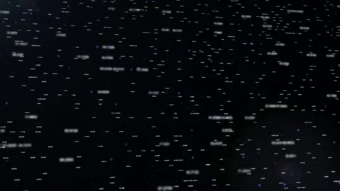 Random Numbers 4K Loop Background | Stock Video | Pond5