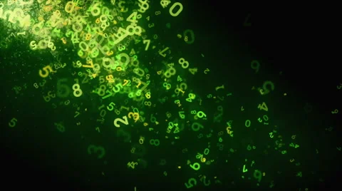 Falling Numbers Stock Footage ~ Royalty Free Stock Videos | Page 2