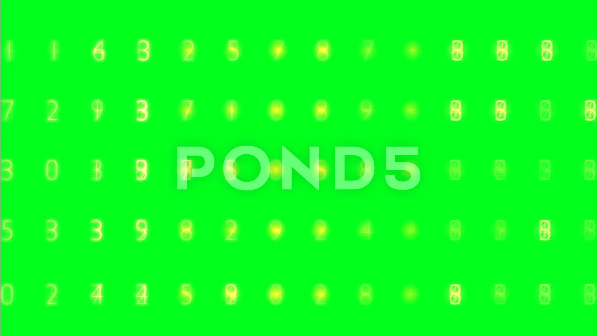 Colorful Random Numbers