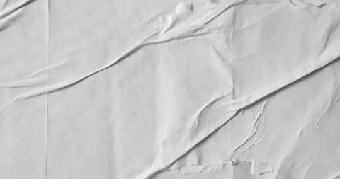 Folded Poster Texture Stock Footage ~ Royalty Free Stock Videos | Pond5