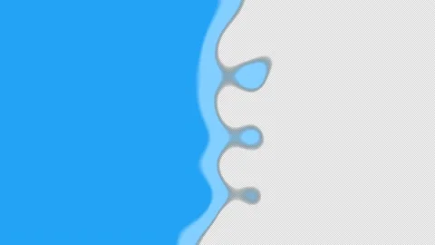 ransition Wipe Liquid Waves Cartoon Abst... | Stock Video | Pond5
