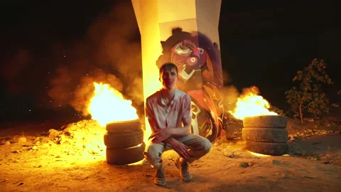 Rap Music Video Stock Video Footage | Royalty Free Rap Music Video ...