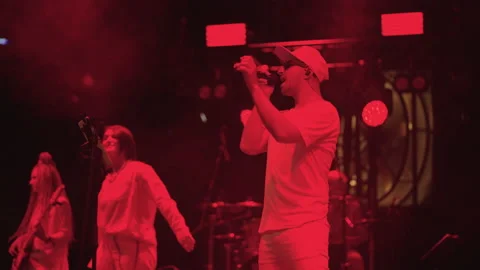 Rap Concert Stock Video Footage | Royalty Free Rap Concert Videos | Pond5