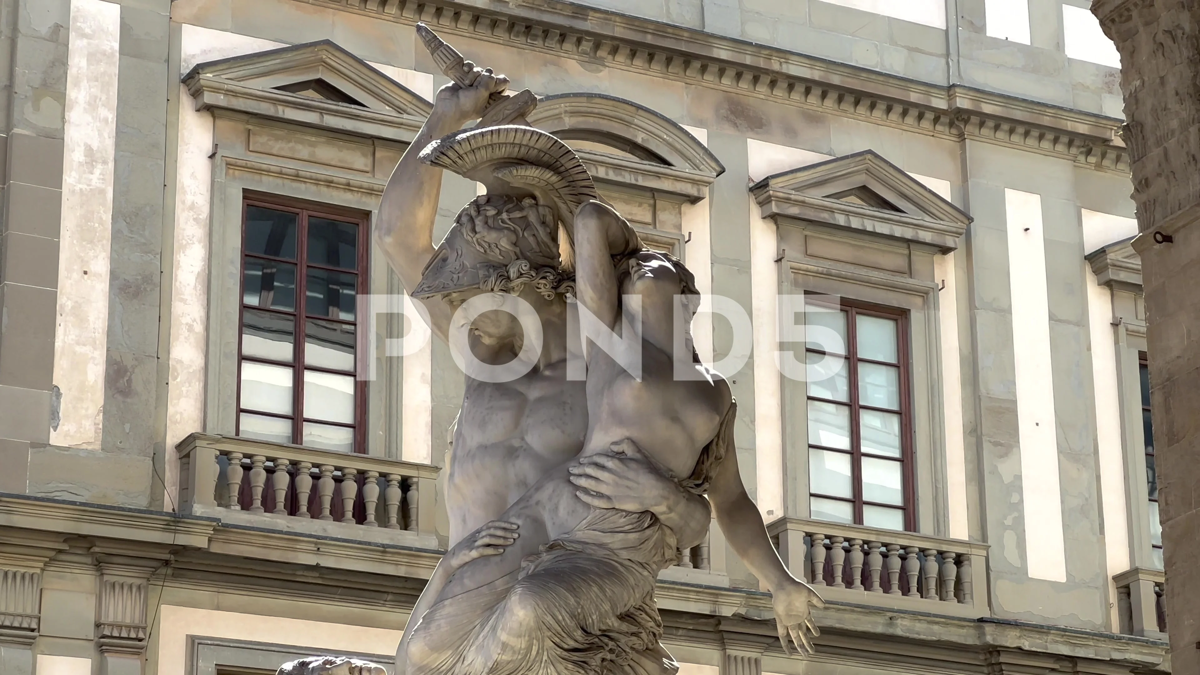 The Rape Of Polyxena