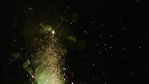 Popping Fireworks Stock Videos – Royalty-Free HD & 4K Videos | Pond5