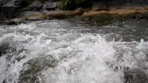 Stream River Rushing Stock Video Footage | Royalty Free Stream River ...
