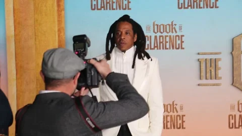 rapper and producer Jay-Z | Stock Video | Pond5