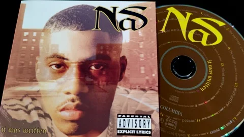 Rapper Nas | Stock Video | Pond5