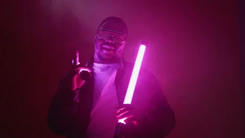 rapper performance hip hop music man neo... | Stock Video | Pond5