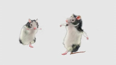 Rat Dance Stock Footage ~ Royalty Free Stock Videos | Pond5