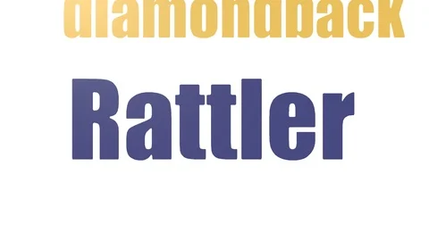 Rattler Word Cloud Animated Isolated On ... | Stock Video | Pond5