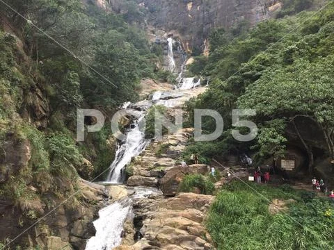 Ravana Falls or Ravana Ella waterfalls is a popular sightseeing ...