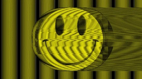 rave smile acid happy face | Stock Video | Pond5