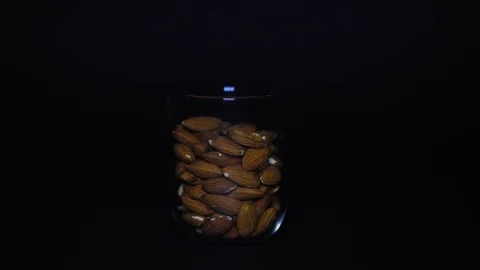 Almonds Transparent Background Stock Videos – Royalty-Free HD & 4K Videos
